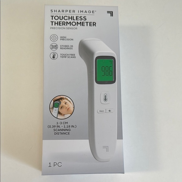 Sharper Image Touchless Thermometer